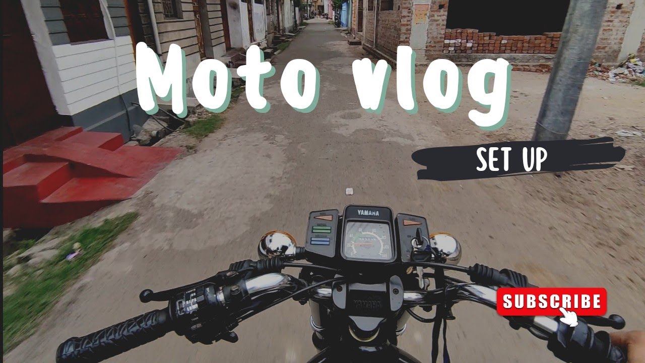 Best Moto Vlogging Setup || Cheapest moto vlogging setup in just 399 ...