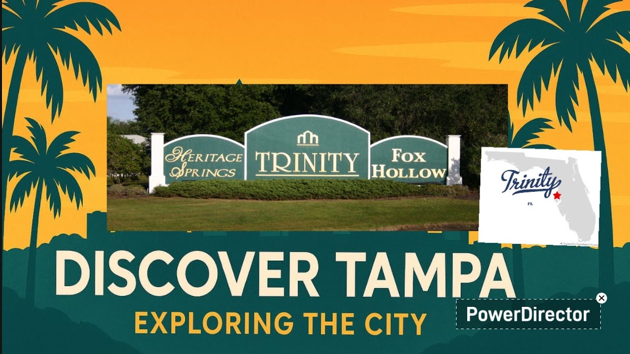 FROM PALM HARBOR TO TRINITY FLORIDA. MAY 2025 - YouTube