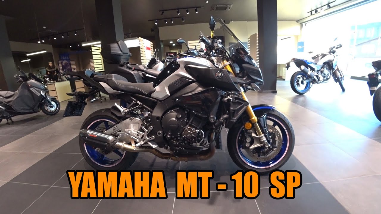 YAMAHA MT10 SP MODIFIED - YouTube