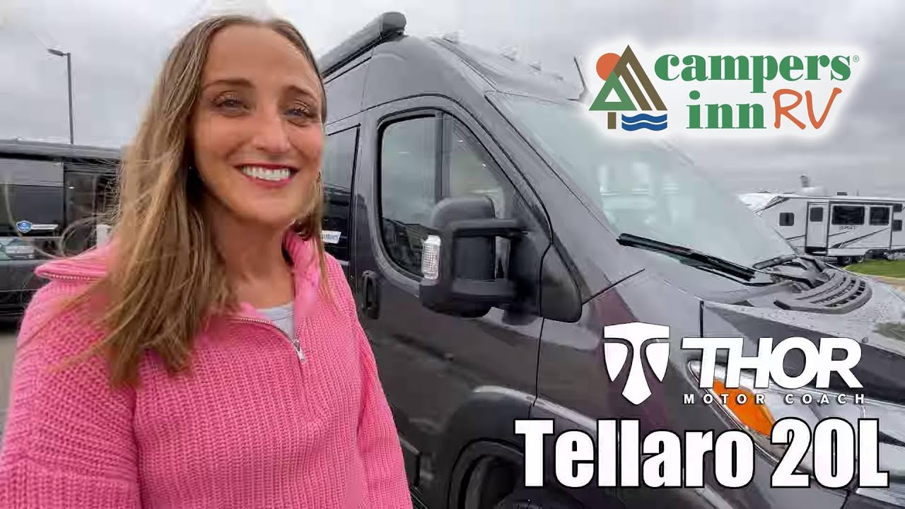 Thor Motor Coach-Tellaro-20L - by Campers Inn RV – The RVer’s Trusted ...