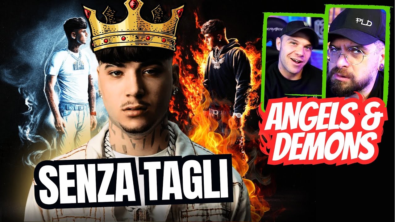 [no tagli]SHIVA - ANGELS & DEMONS | Reaction by Arcade Boyz - YouTube