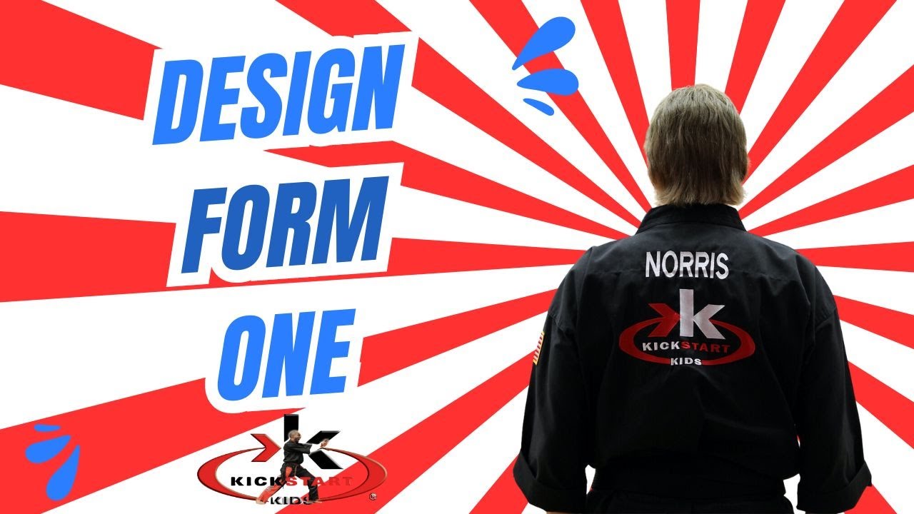 Kickstart Kids Design form 1 - YouTube
