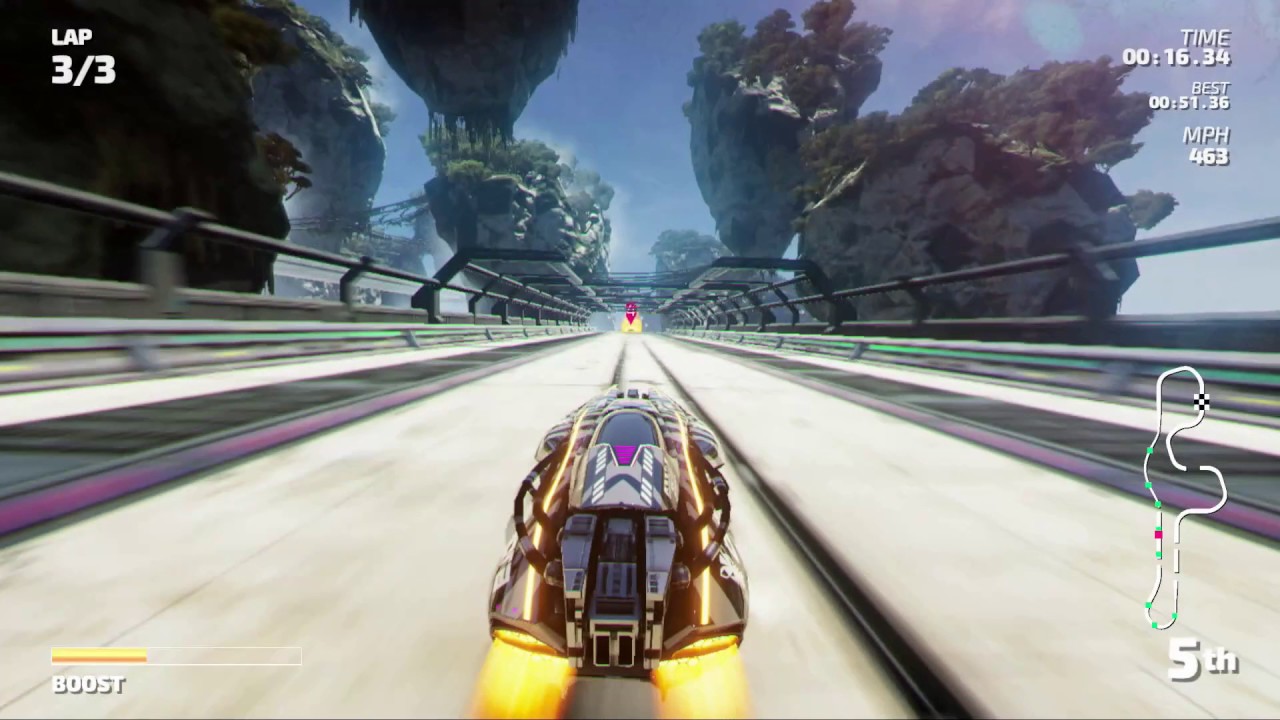 Lets Play FAST RMX on Nintendo Switch gameplay Ep1 - YouTube