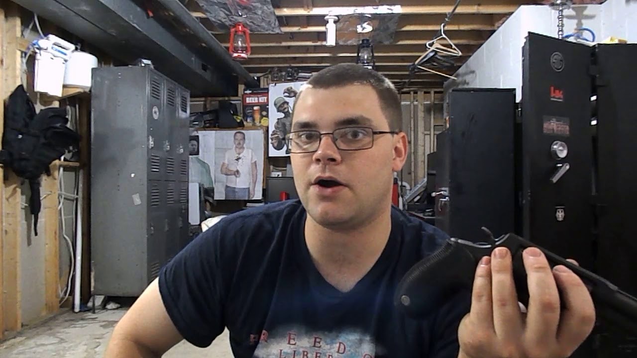 Taurus judge review - YouTube