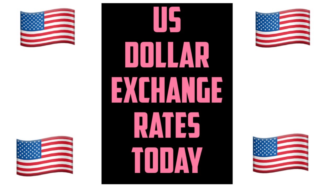 Us Dollar Foreign Currency Exchange Rates Today 13 January 2025 - YouTube