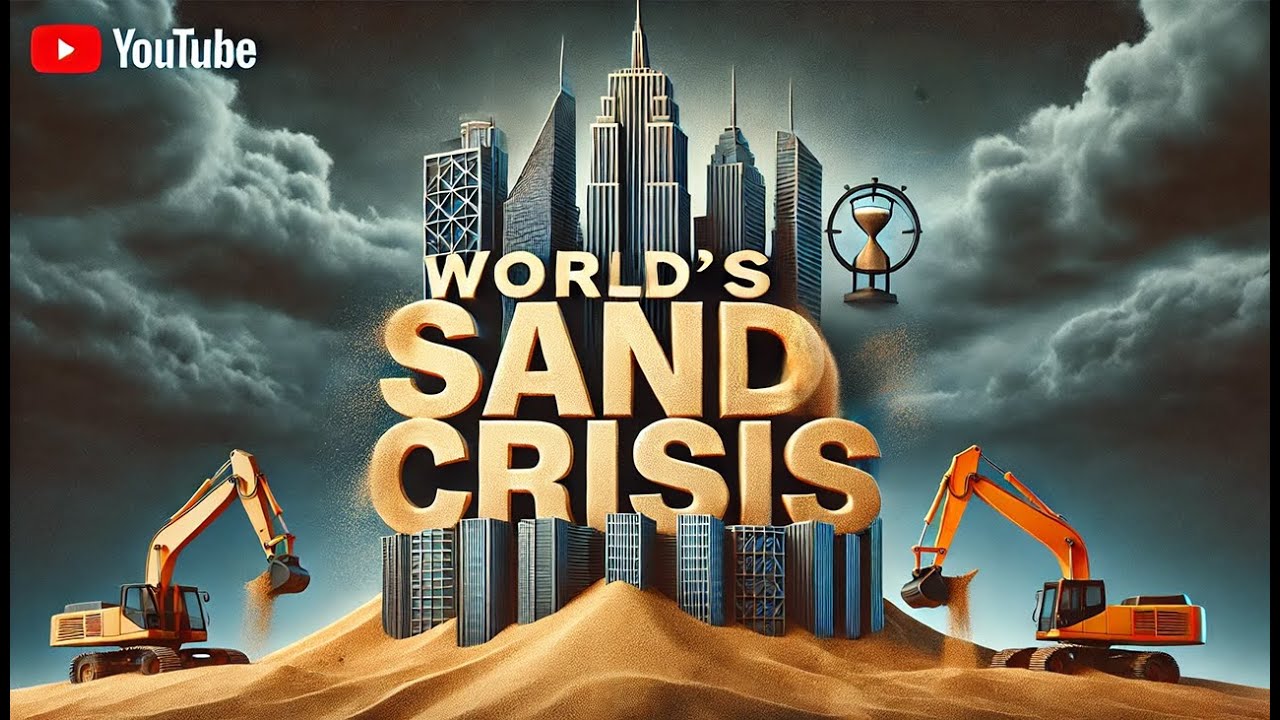 Billion Dollar Business of Sand: Why the World is Running Out #sand # ...