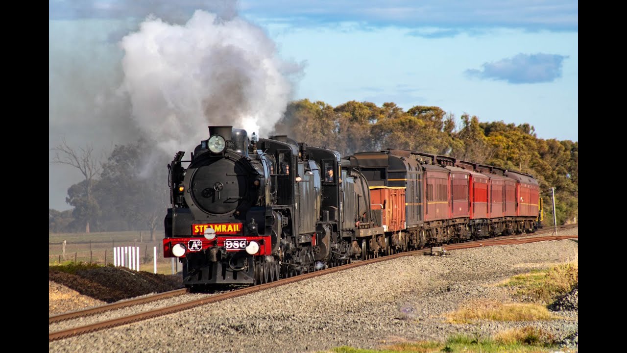 A slow slog up Warrenheip Bank with Steamrails Heritage Transfer trip ...