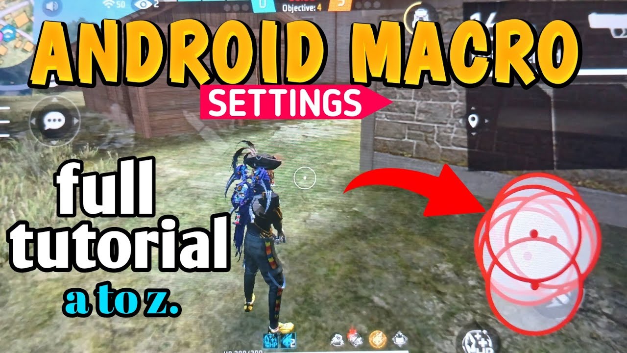 @Android macro || how to use android phone macro tutorial - YouTube