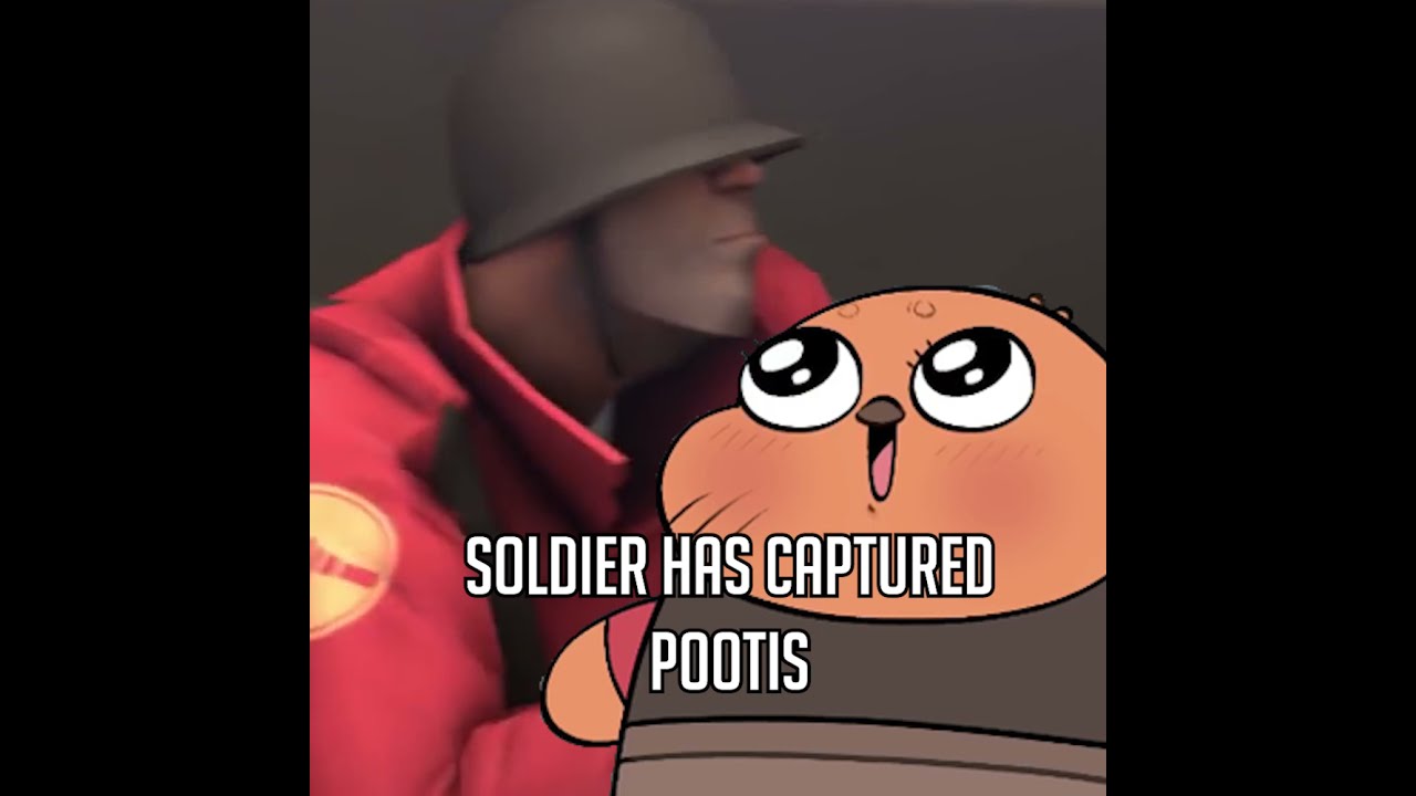 Soldier Captures Pootis?!? (TF2) - YouTube