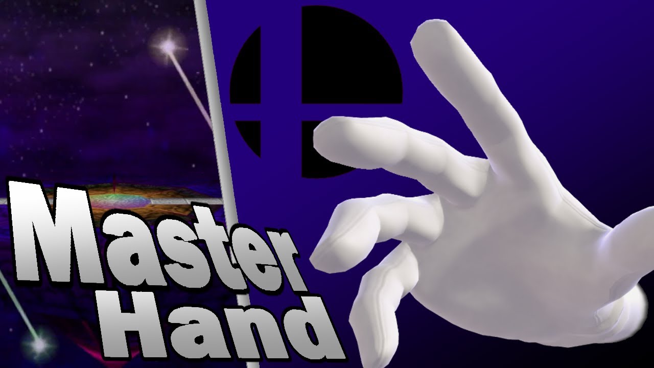 SET FOR SMASH! - In The Hand of The Creator (Master Hand Moveset ...