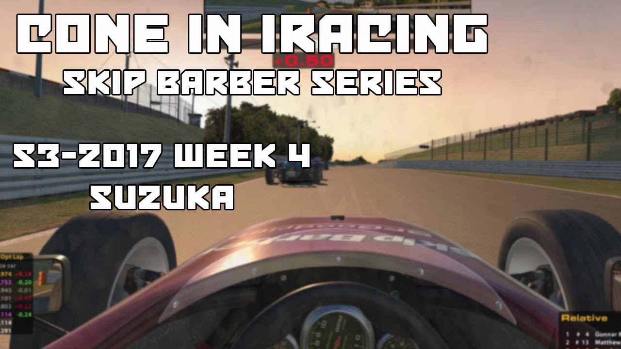 iRacing | Skip Barber F2000 - Week 4 - Suzuka - YouTube
