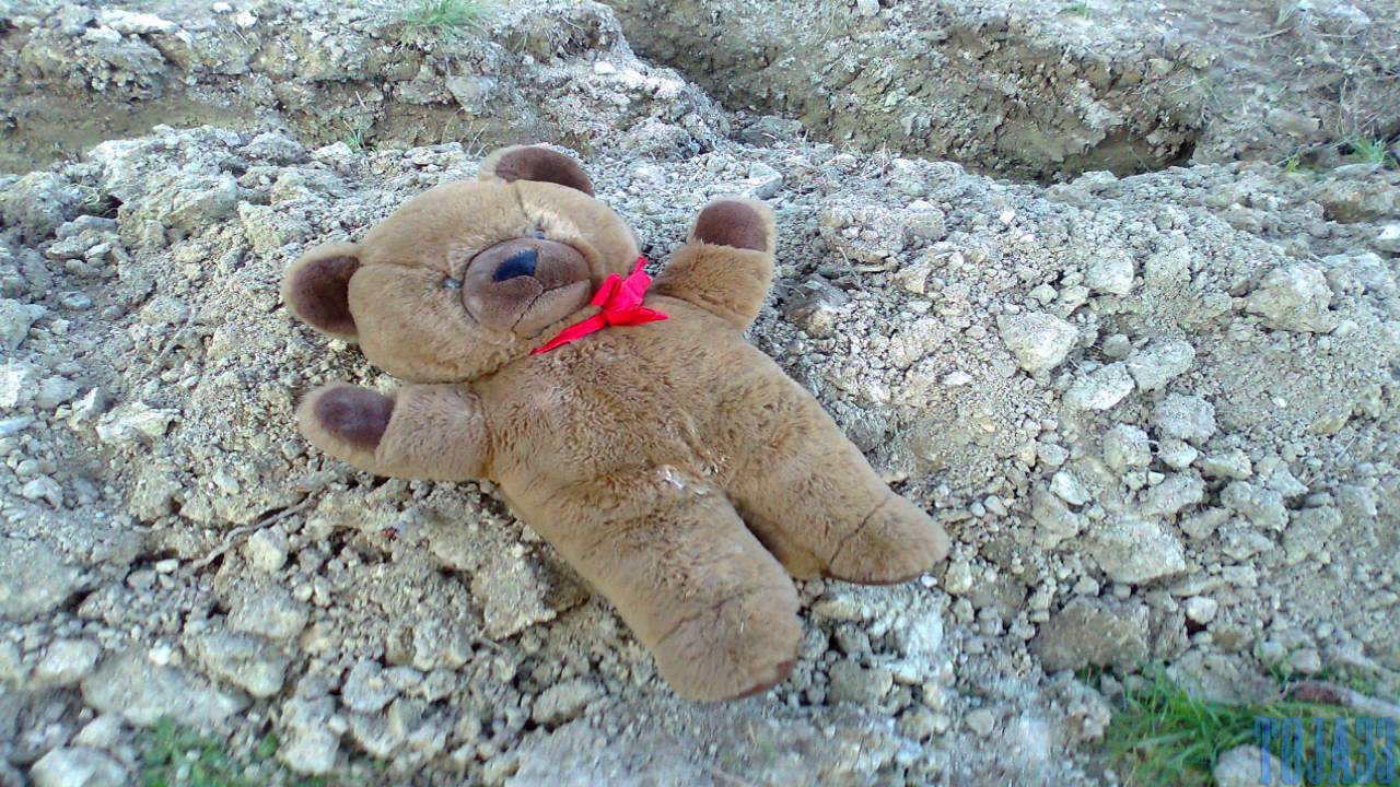 Call Of Duty Teddy Bear In Real Life - YouTube