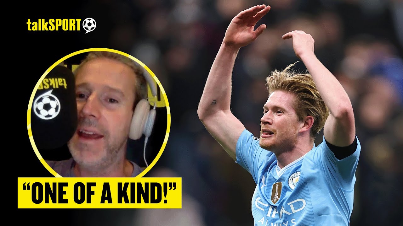 Max Rushden INSISTS Kevin De Bruyne is ONE OF THE BEST players to EVER ...
