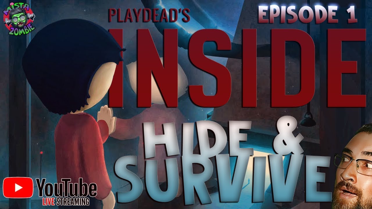 Inside (Episode 1)- Hide & Survive [Live Stream] - YouTube