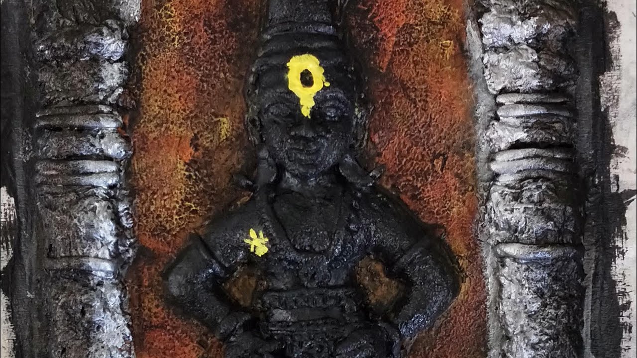 Vitthal Idol Making in 3D Sculpture || Shri Vitthal Murti Bananah 3D ...