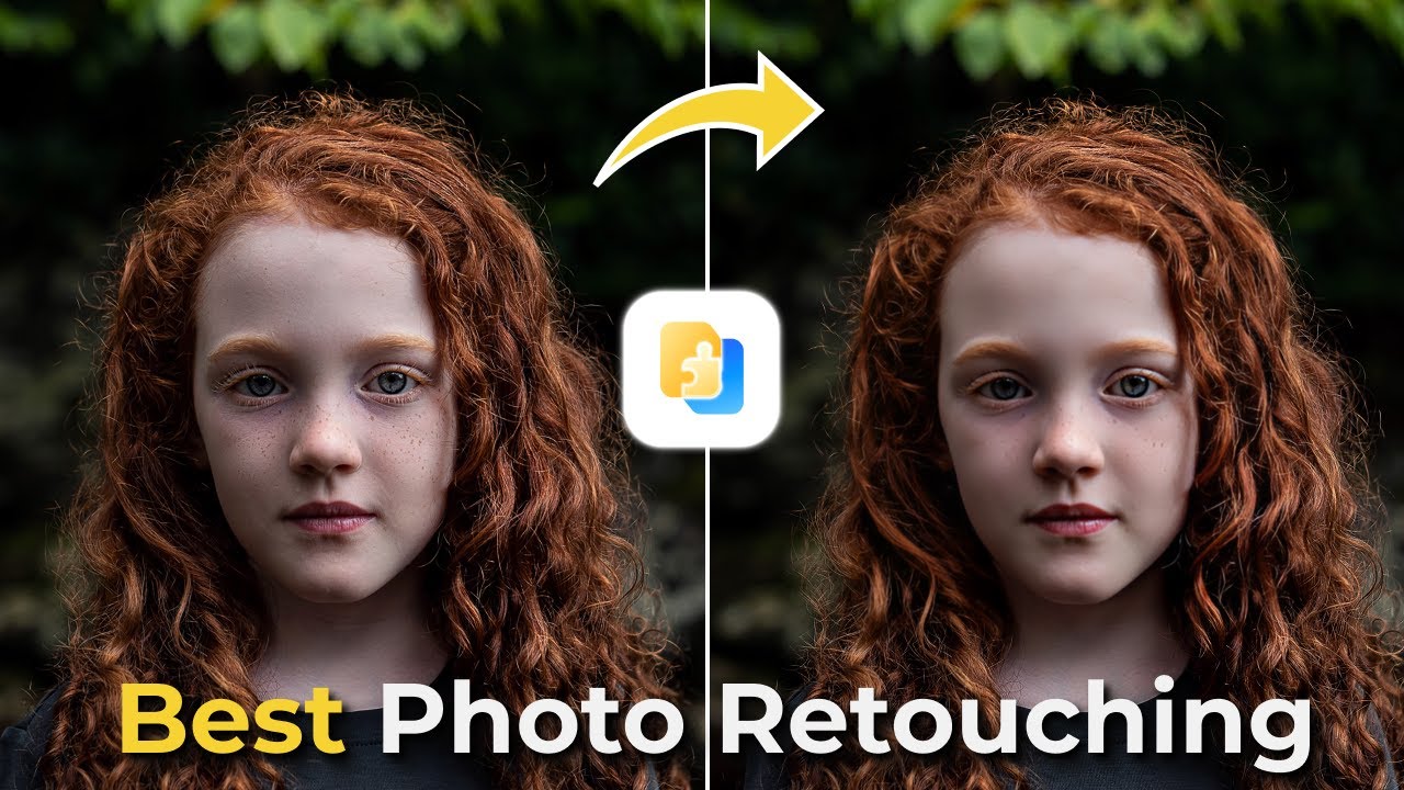 Flawless 1-Min Skin Retouch Action | Best Photo Retouching Tool - YouTube