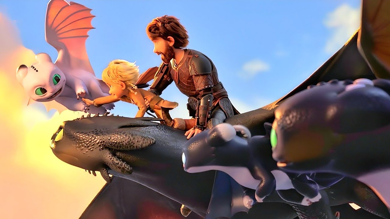 Hiccups And Toothless Reunite To Reinforce The Inalienable Bond Between