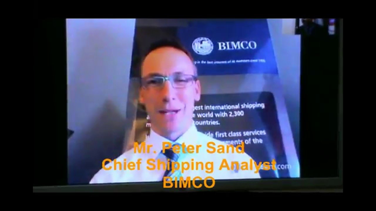 In Conversation With Mr. Peter Sand, Chief Shipping Analyst, BIMCO ...