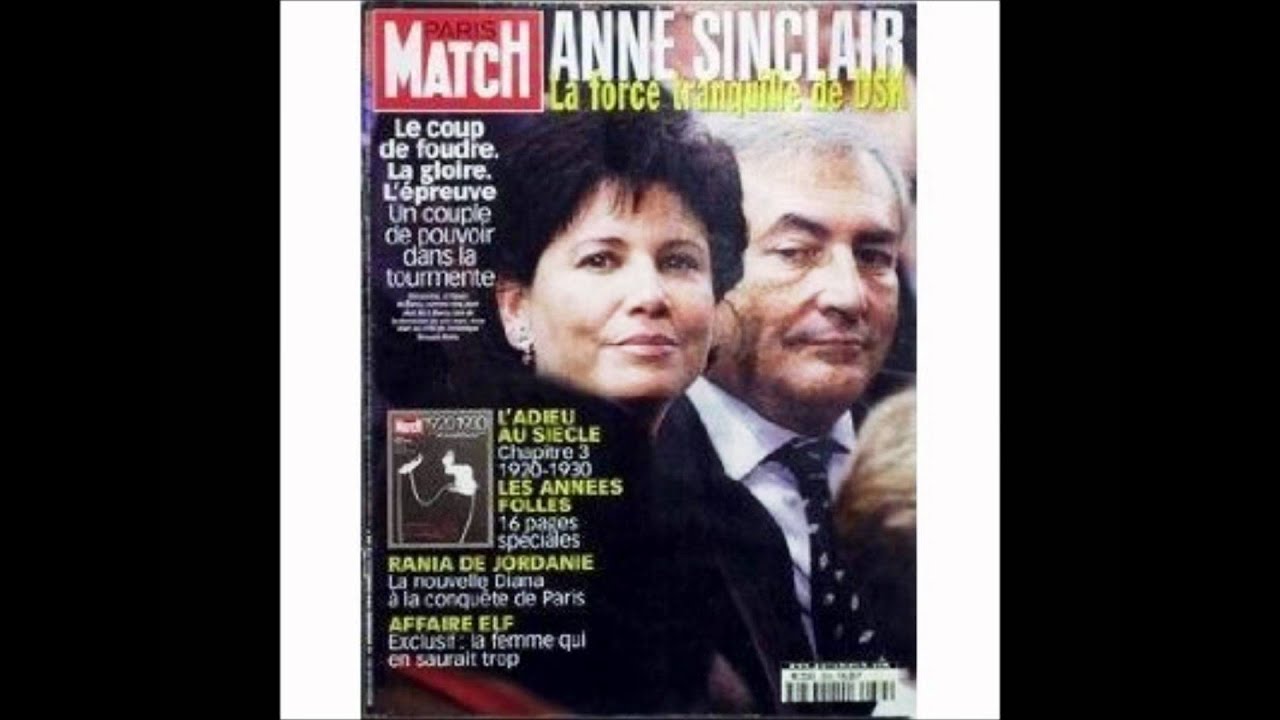 anne sinclair, journaliste; éditorialiste et femme d'exception - YouTube