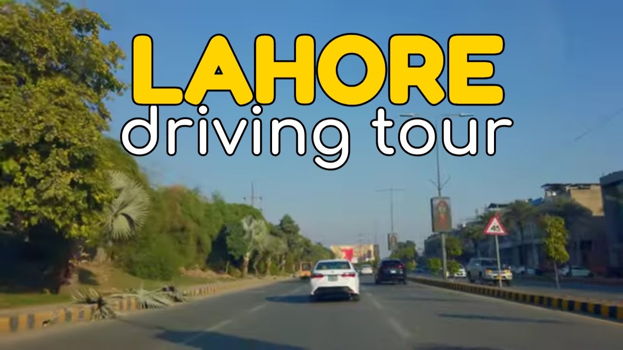 🇵🇰 Pakistan's CLEANEST Roads Put to the Test in 4K 60FPS Drive Tour ...