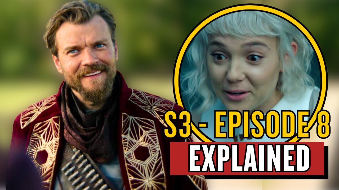 Bayta: The Mule’s Biggest Threat? | Foundation S3E8 Explained - YouTube