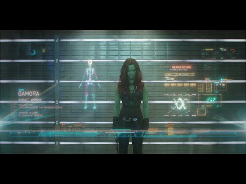 Gamora(I Ran) - Music Video
