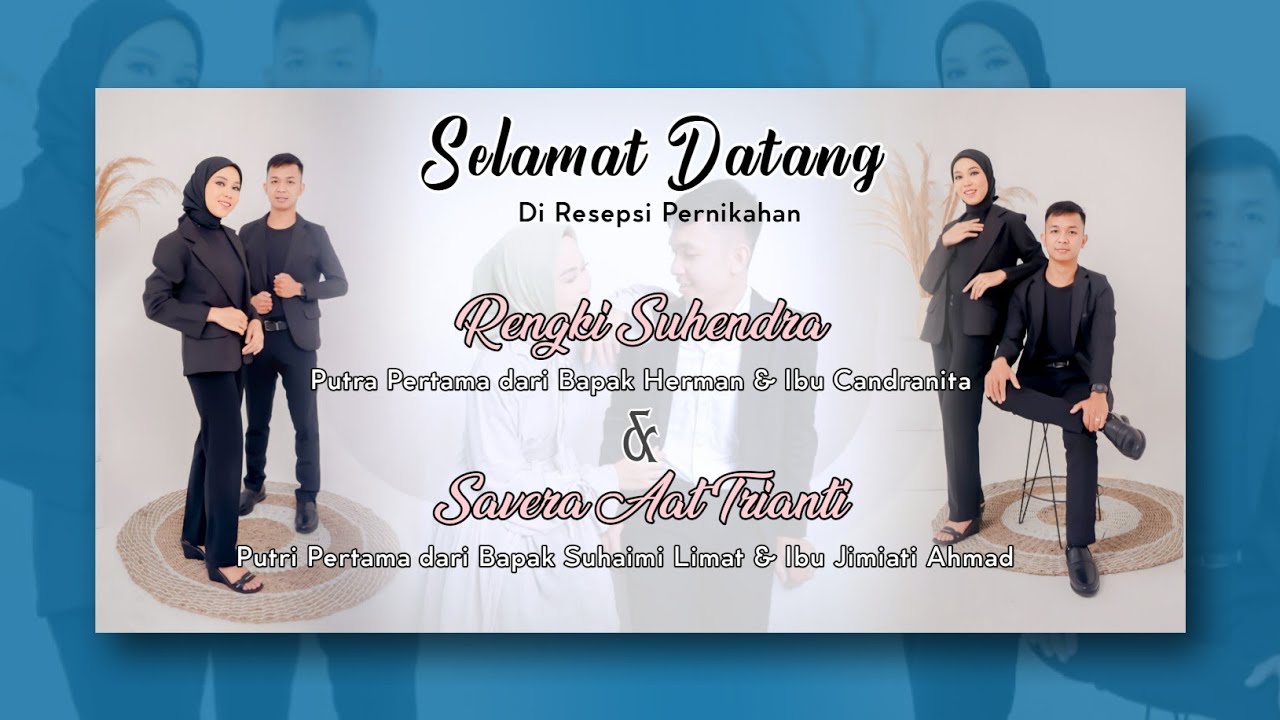 Cara Membuat Banner Wedding