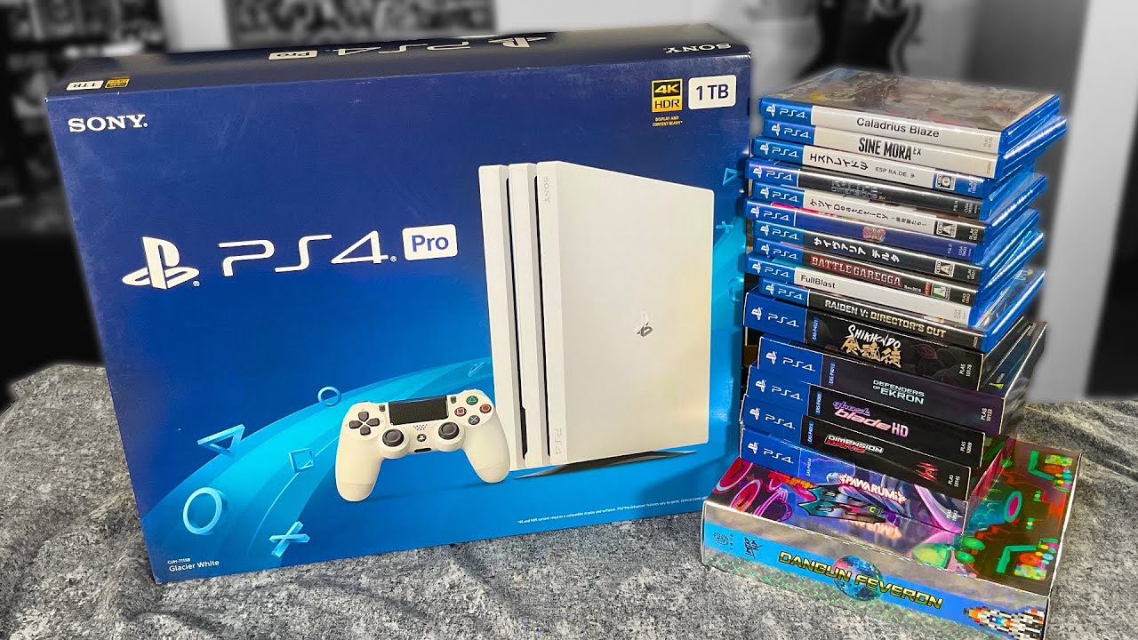 The PS4 is a SHOOT ‘EM UP fan's DREAM MACHINE! 😍 - YouTube