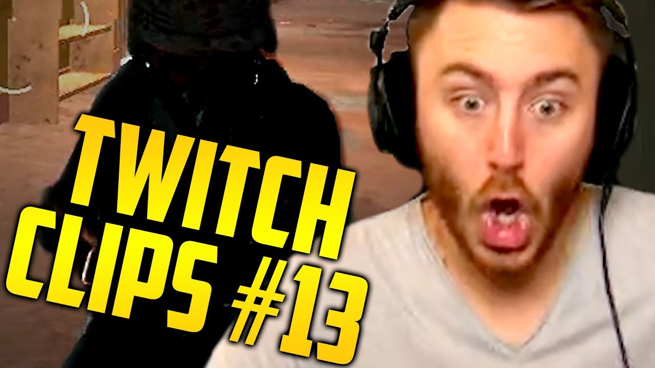 TWITCH LIVESTREAM CLIPS OF THE WEEK #13 - YouTube