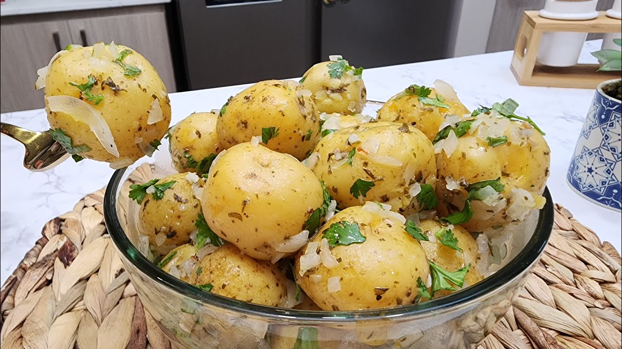 LA MEJOR RECETA DE PAPAS CRIOLLAS - ¡ESTA RECETA TE SORPRENDERA! - YouTube