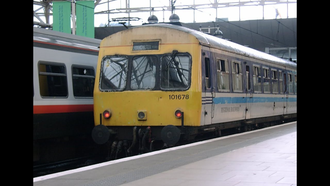 Last of the 1st generation DMUs - YouTube