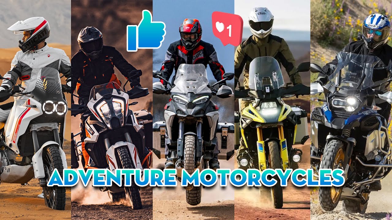 Top 10 Best Large Adventure Motorcycles for 2023 | Best ADV Bikes - YouTube
