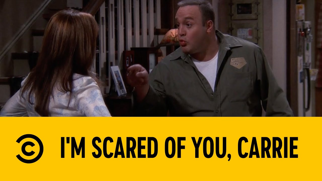 I'm Scared Of You, Carrie | The King Of Queens | Comedy Central Africa ...