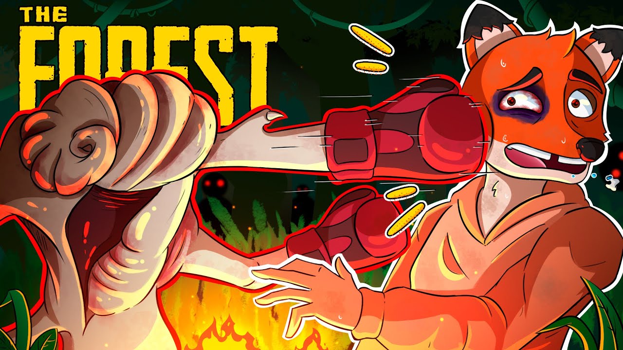 The Forest Ep 2 Funny Moments - Armsy's Got Hands - YouTube