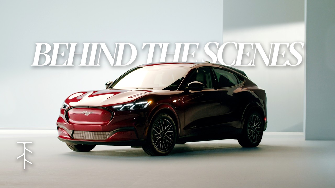 How we pulled off a high concept studio shoot for Ford | On Set with ...