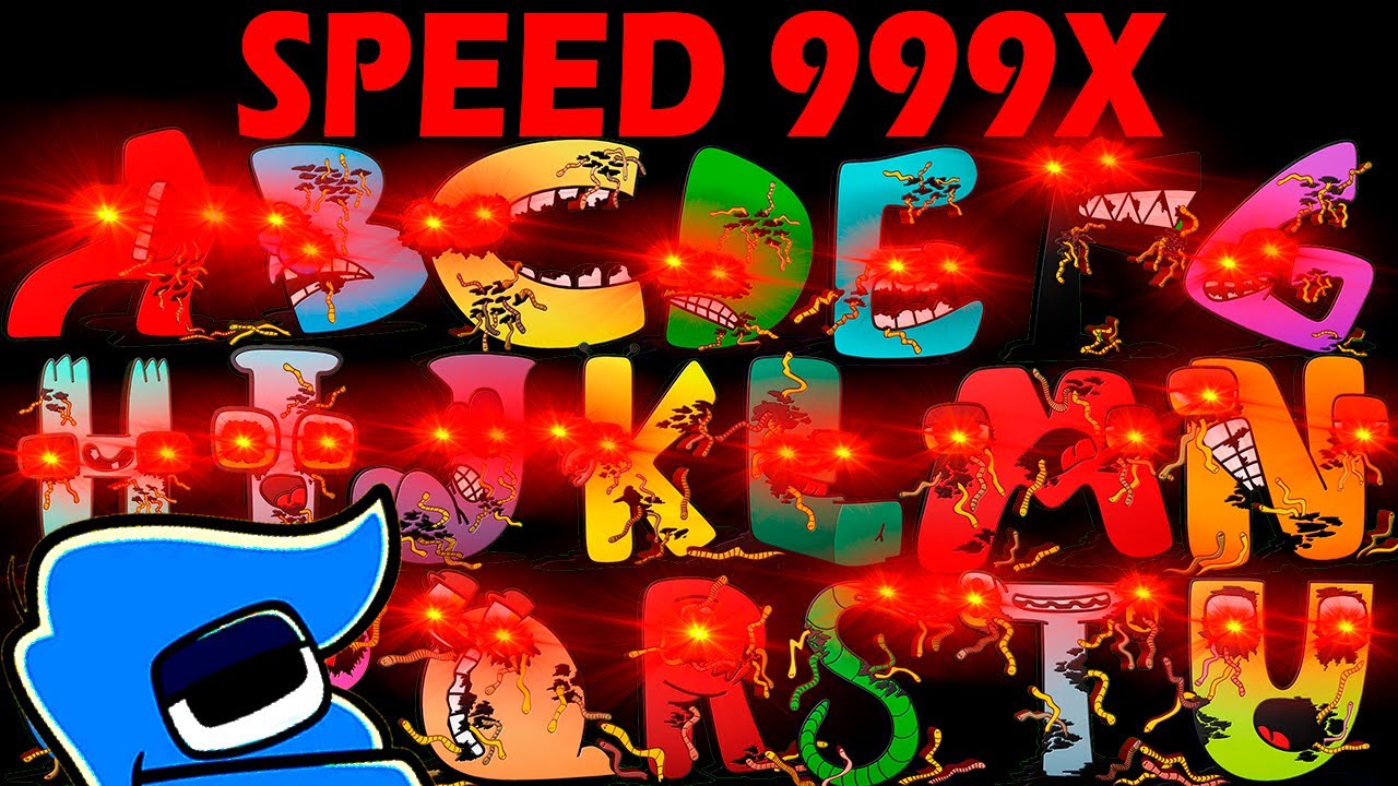 Alphabet Lore Death Alphabet Lore vs Number Lore Everyone Rotted Evil ...