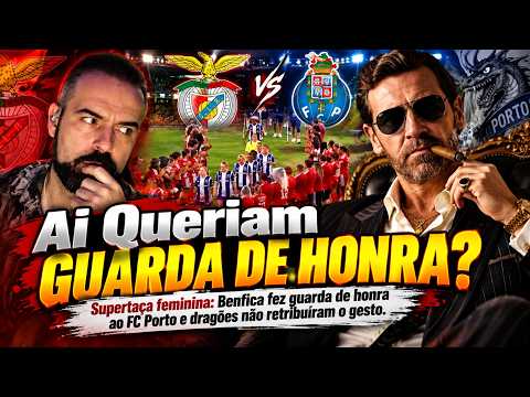 GUARDA DE HONRA AO FC PORTO E ZERO RESPEITO! 😡 BANJAQUI VAI JOGAR PELO BENFICA? SERÁ DESTA?🔴⚪