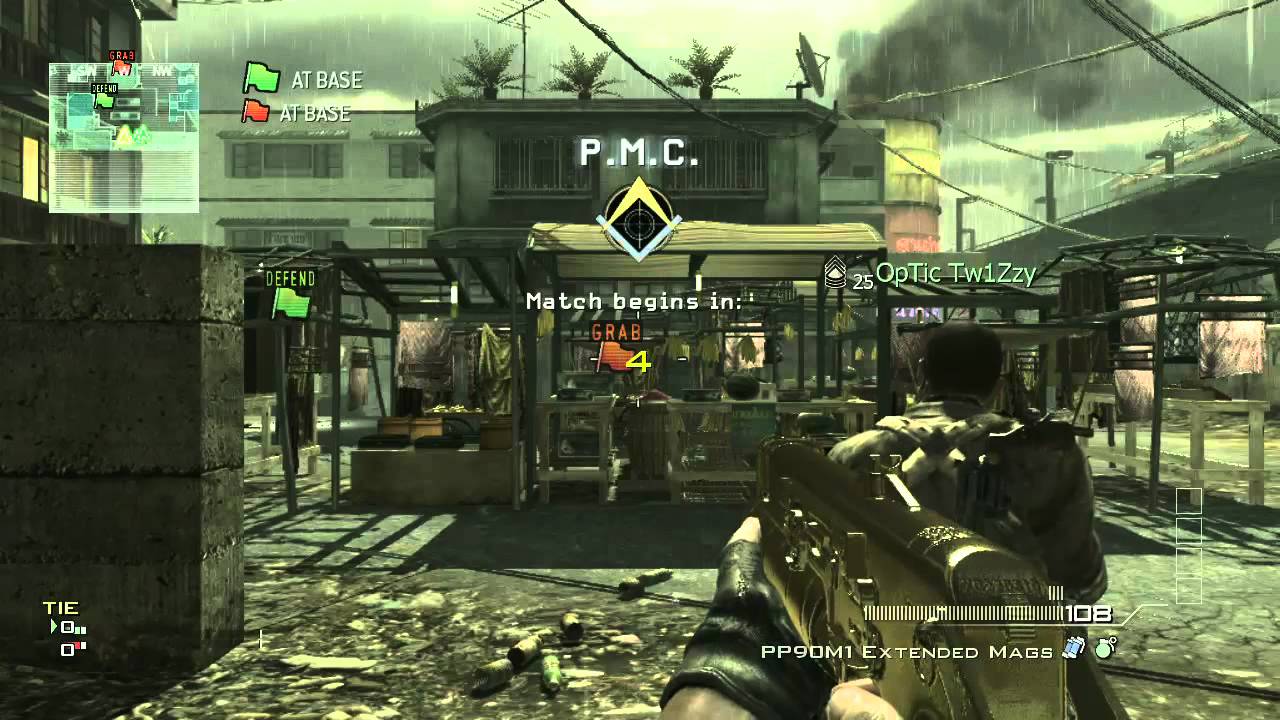 OpTic Nation vs OpTic Gaming (Pro Team Scrim) - Competitive Team ...