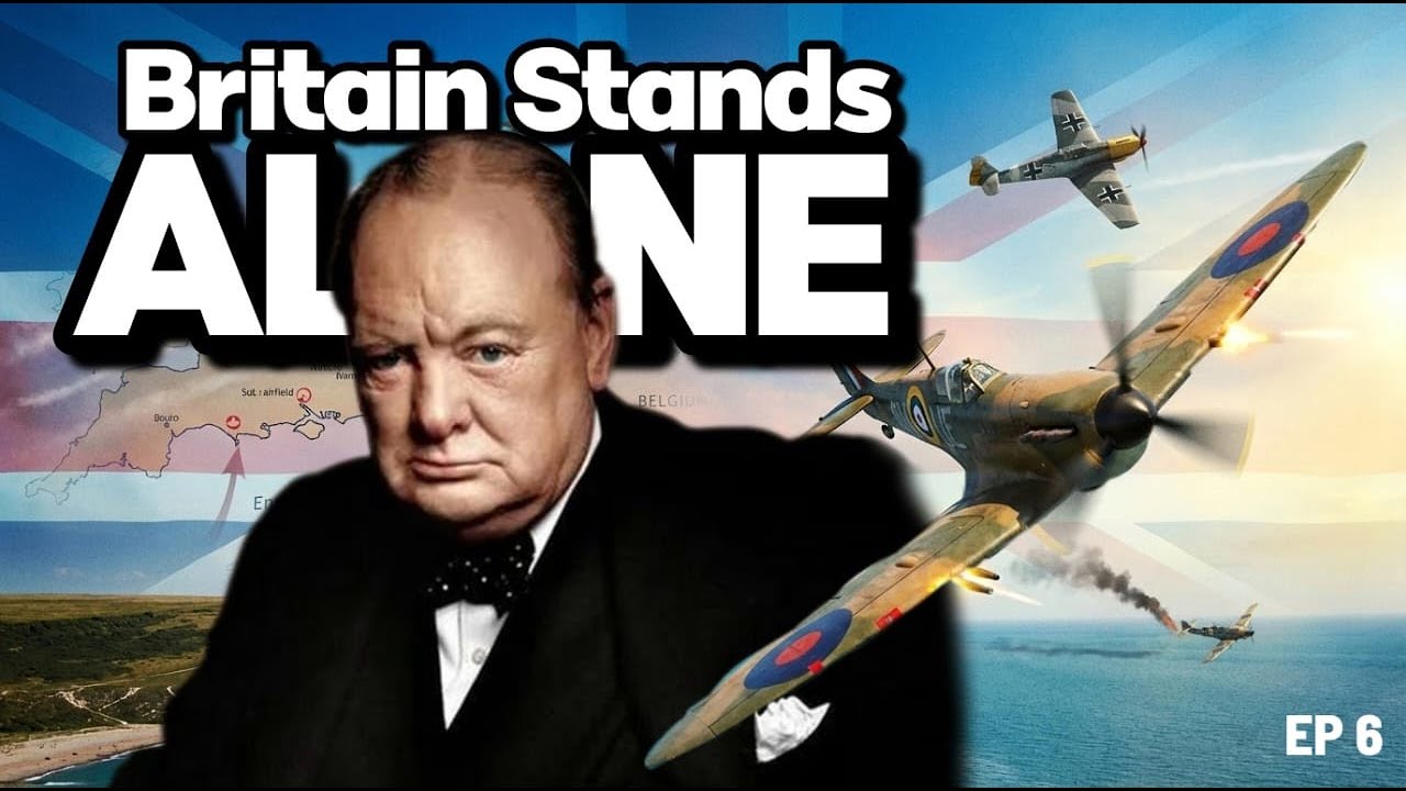 Britain Stands Alone – Battle of Britain - YouTube