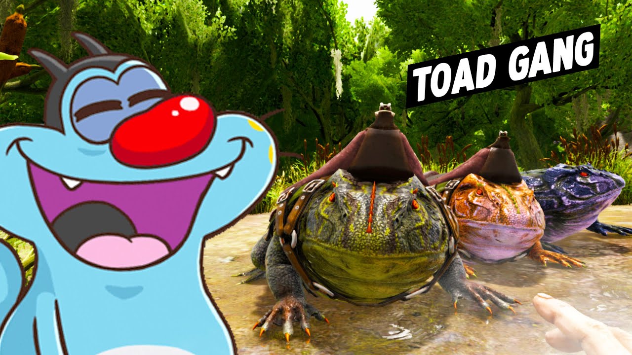 Oggy NEW Toad Gang🔥| ARK: Survival Evolved ! #Ep8 .ft Oggy - YouTube