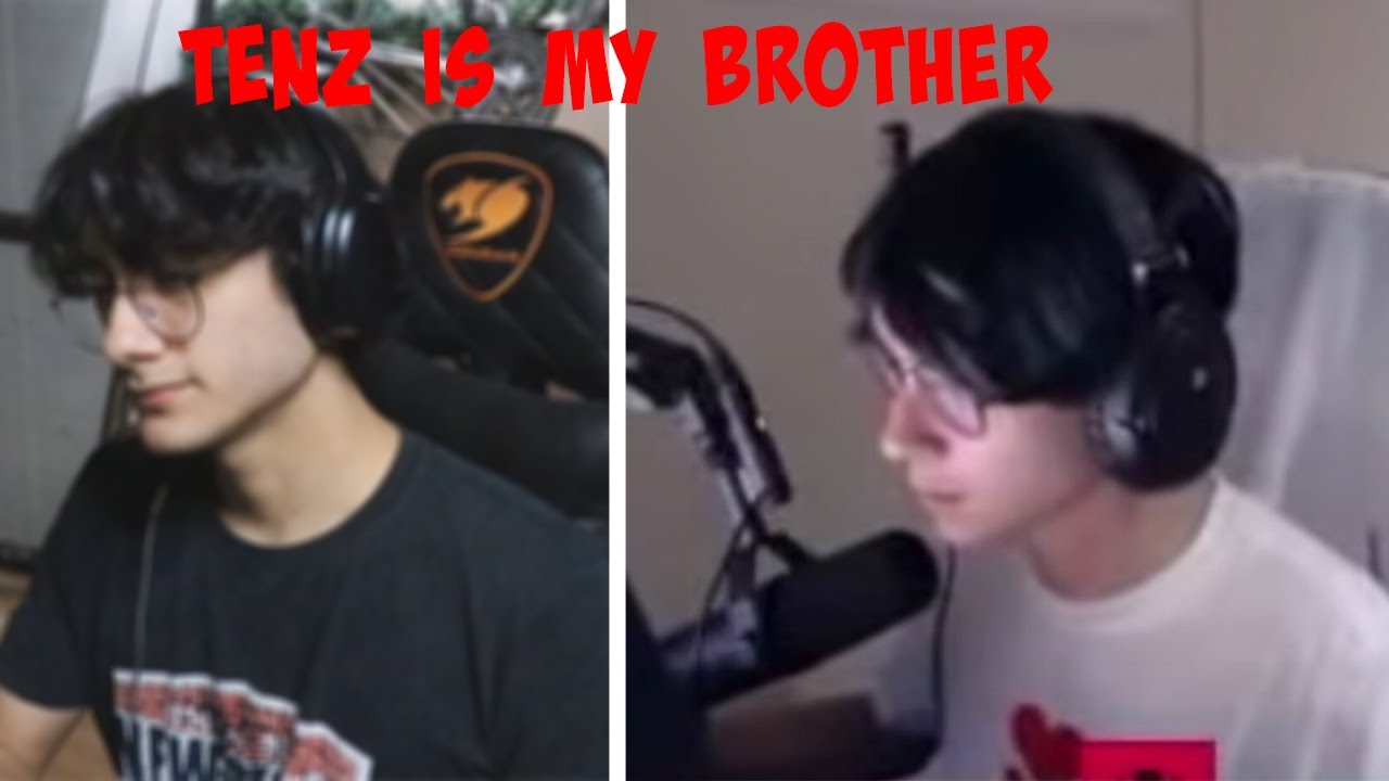 I am TENZ twin long lost brother - YouTube