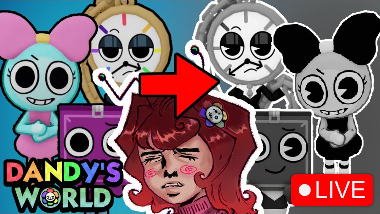 Mastering EVERY Dandy's World Toon - LIVESTREAM - YouTube