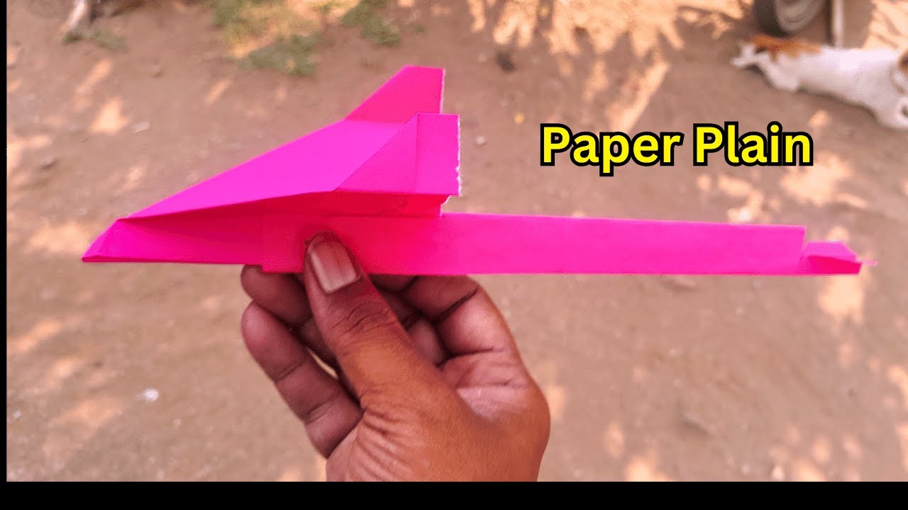 DIY tutorial: how to make paper plain a4 size paper #craft #cardboard # ...
