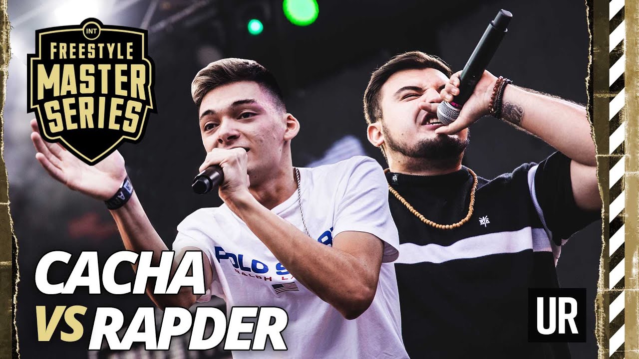 CACHA VS RAPDER | FMS INTERNACIONAL GRAN FINAL | CUARTOS DE FINAL ...