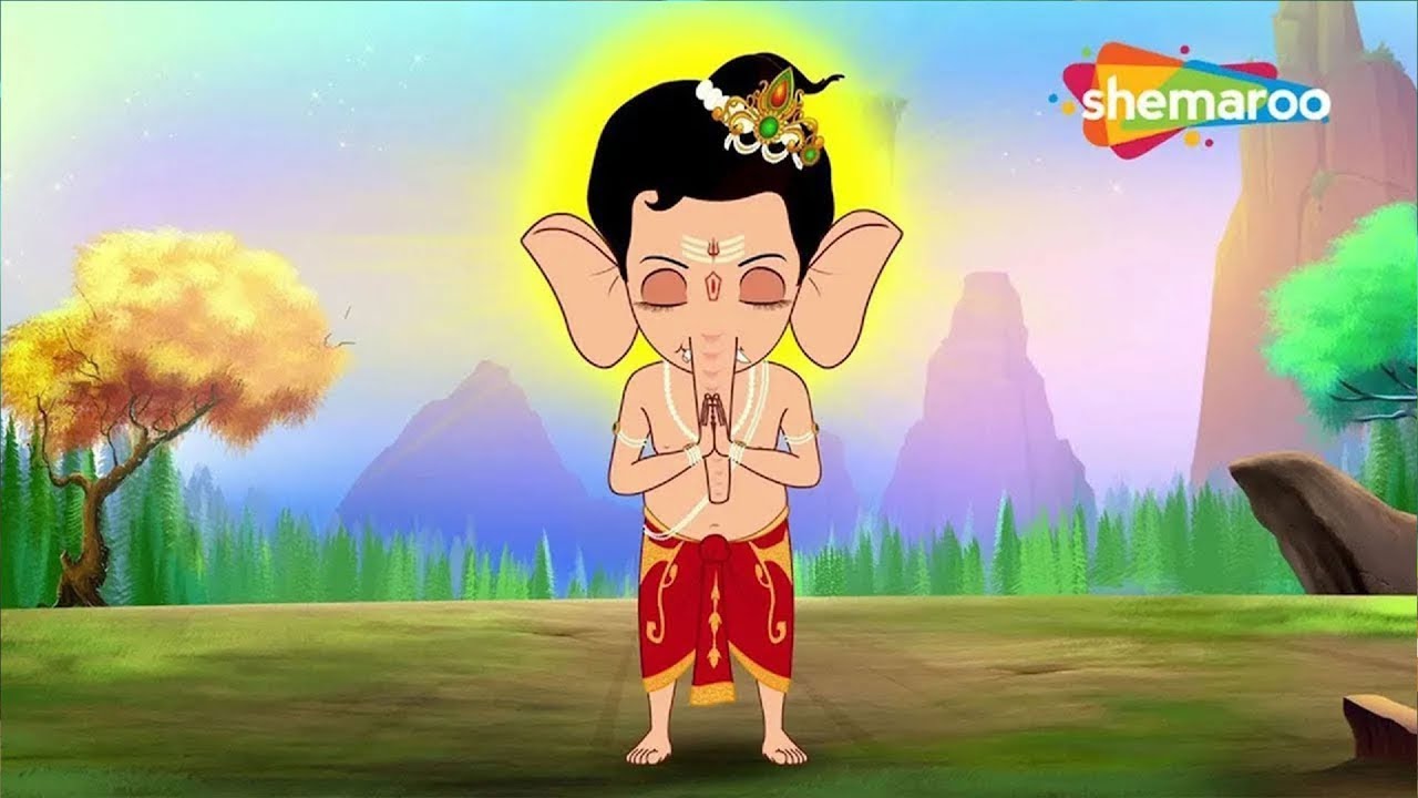 Why Is Lord Ganesha Worshipped First? | Bal Ganesh Stories | Bal Ganesh ...