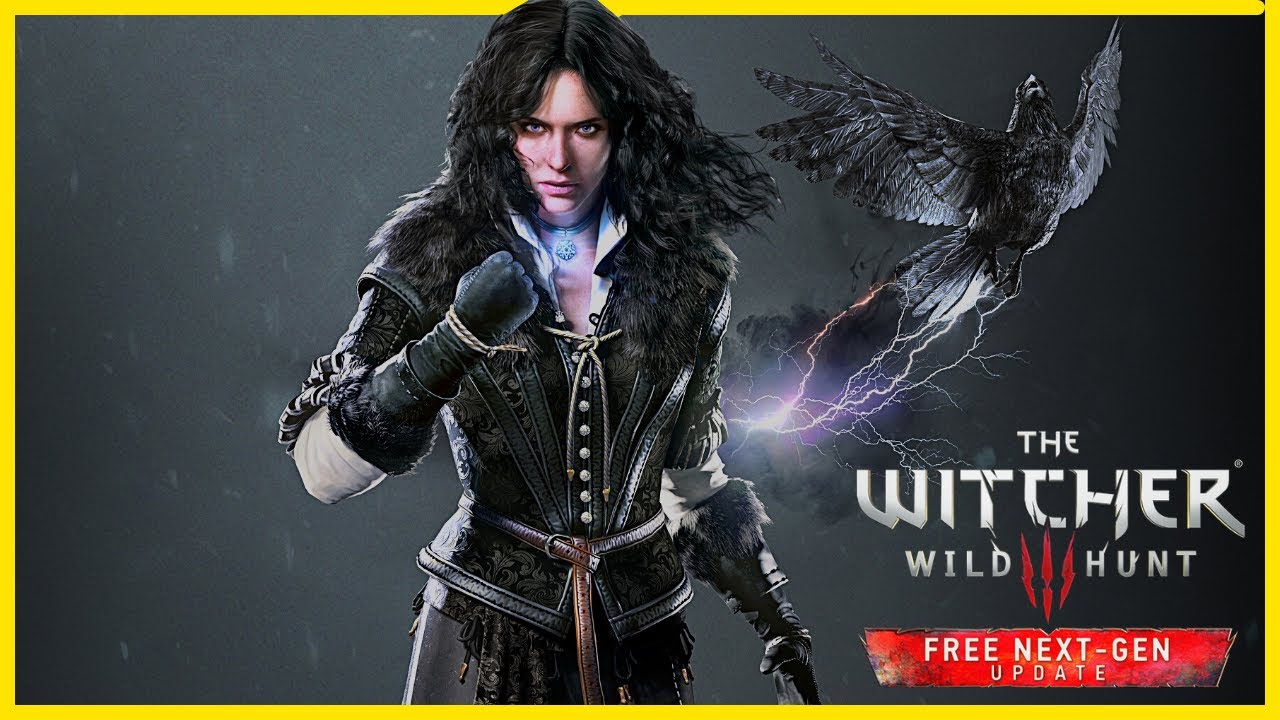 WITCHER 3 NEXT GEN UPGRADE GAMEPLAY | WITCHER 3 NEXT GEN UPDATE ...