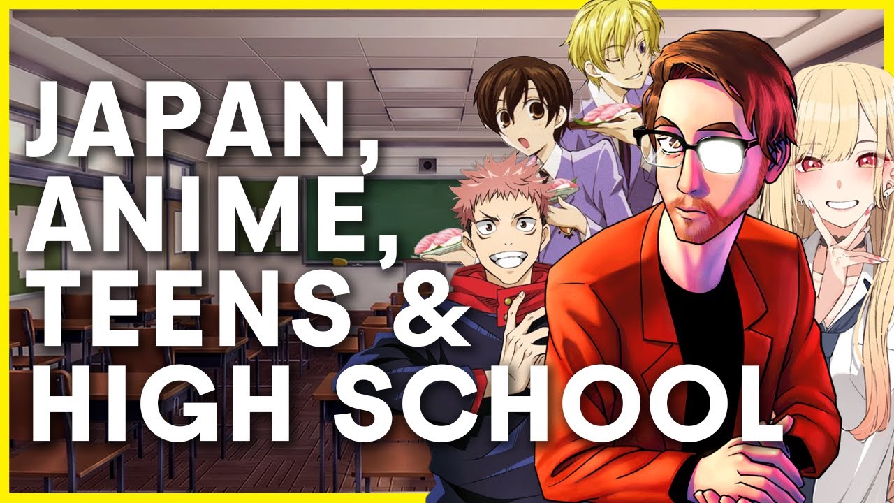 Japansk High School Byggeanime Japanese Highschools Vs Anime