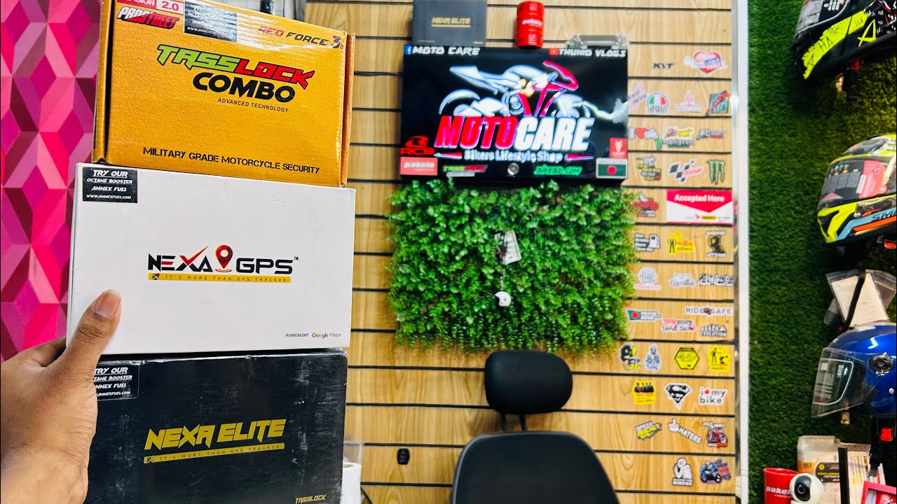 Tasslock nexa elite .Moto care perfect Set up without cutting wearing ...