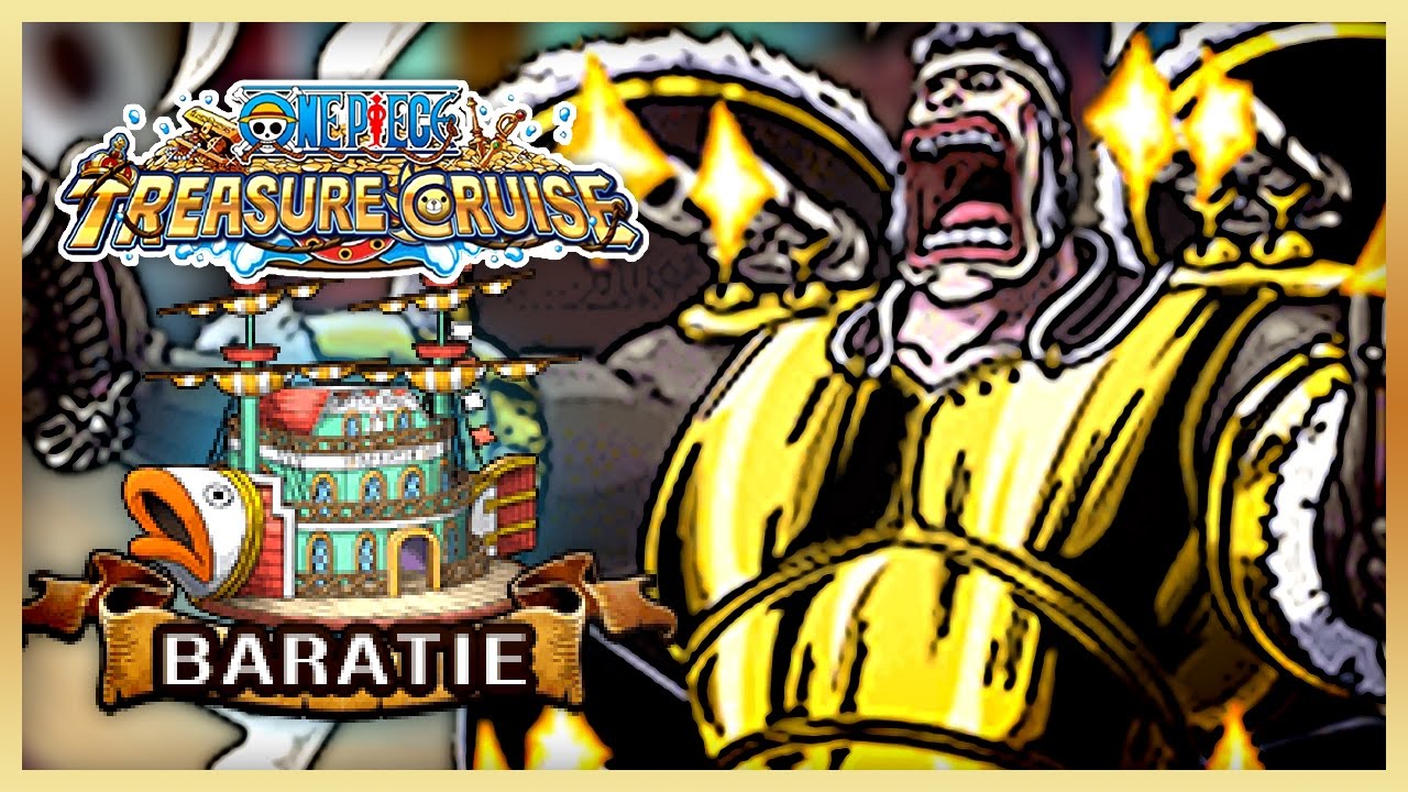 Baratie (Part 2) || One Piece Treasure Cruise - #7 - YouTube