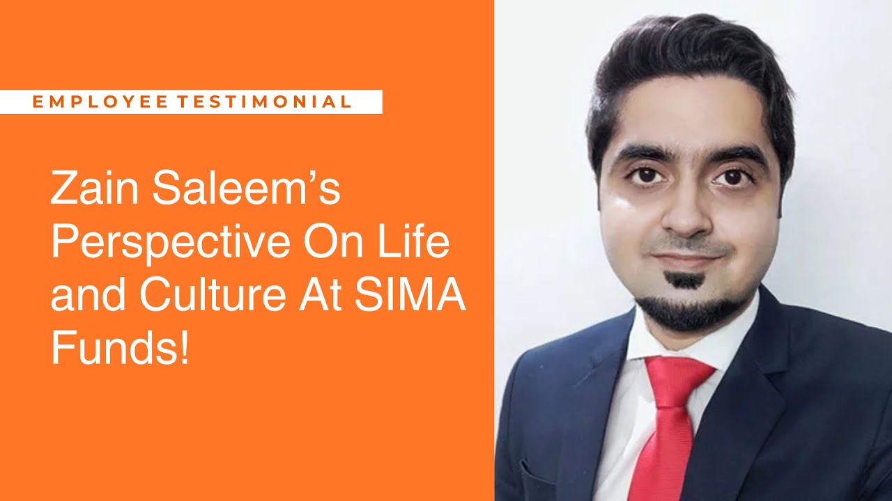 Employee Spotlight: Zain Saleem on Life, Culture, and Growth at SIMA ...
